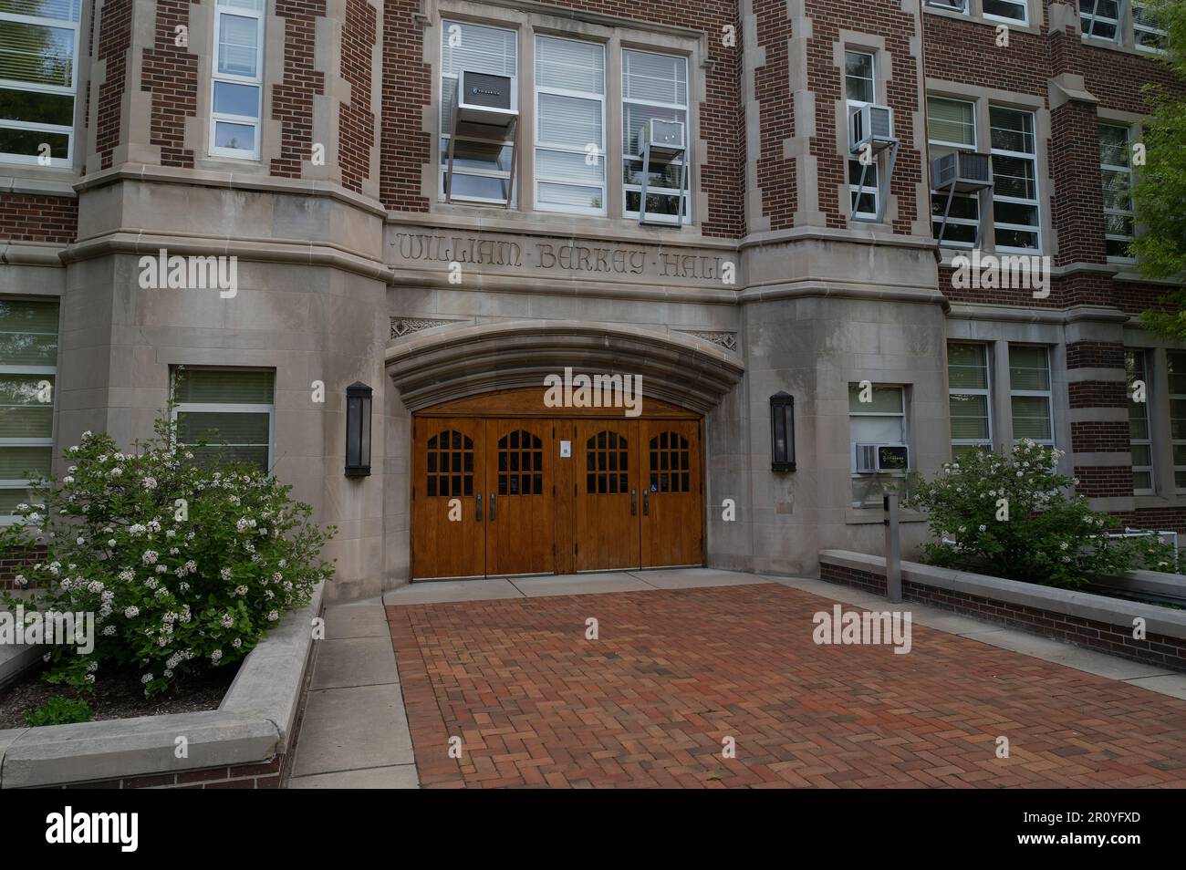 Berkey hall hi-res stock photography and images - Alamy