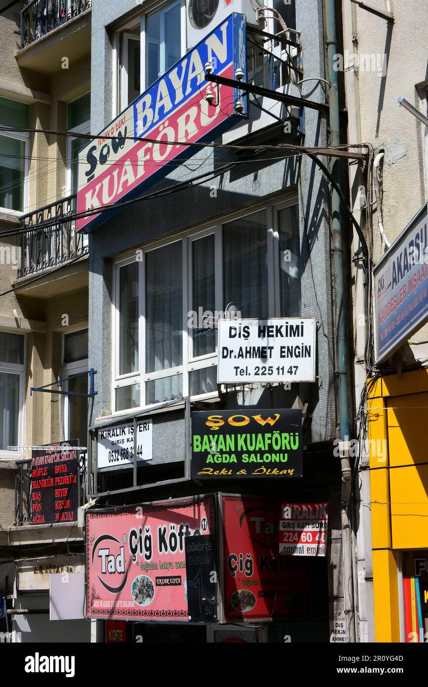 downtown, Bursa, Turkey Stock Photo - Alamy