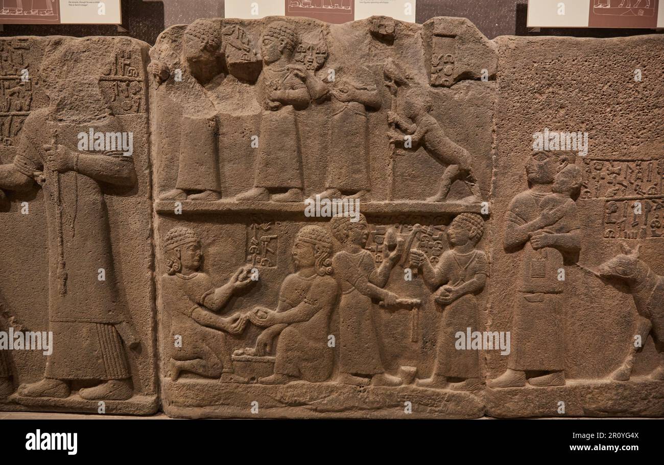 The Gaziantep Archaeology Museum in Antep, Southeast Turkey Stock Photo ...