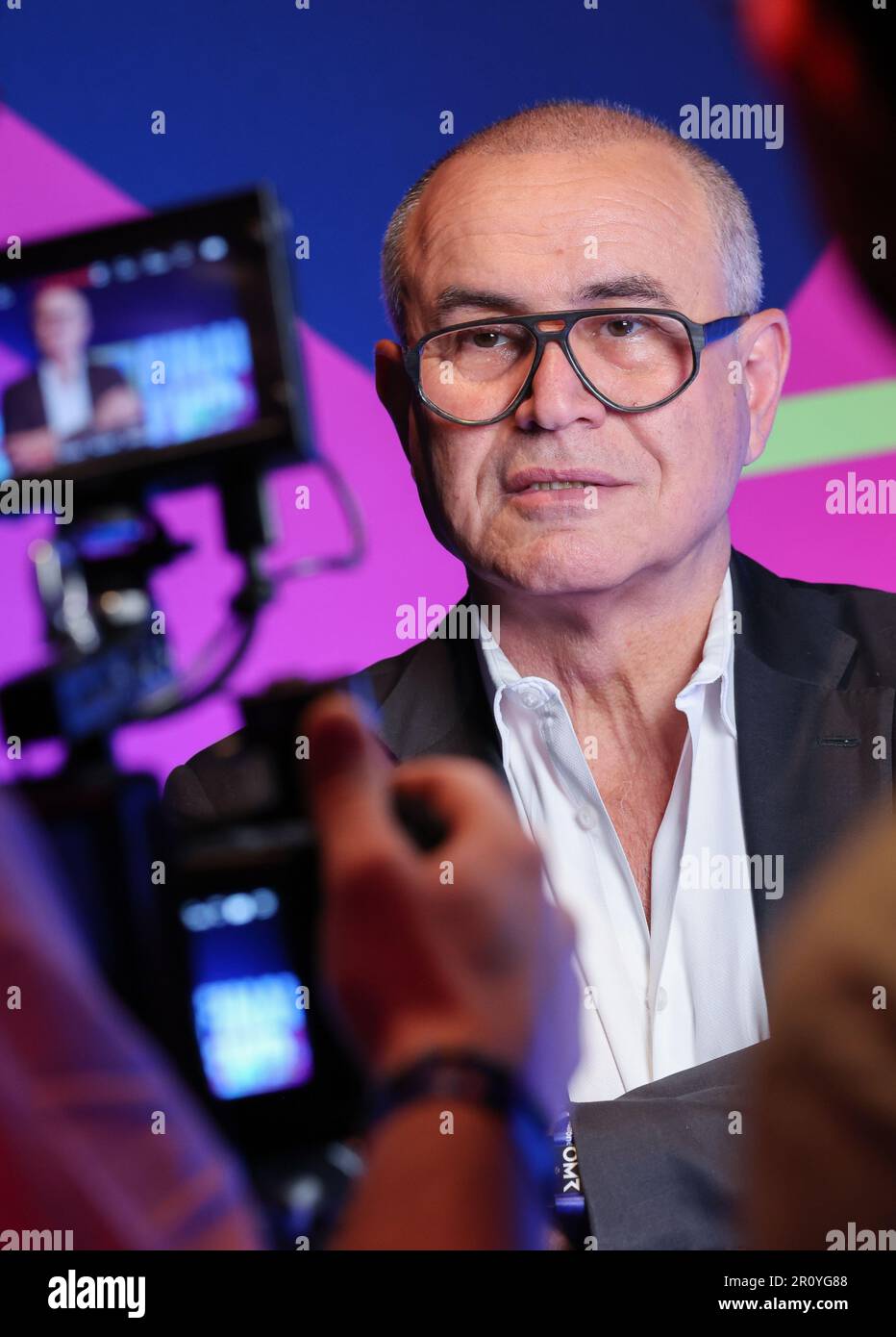 Hamburg, Germany. 10th May, 2023. Nouriel Roubini ("Dr. Doom"), Roubini ...