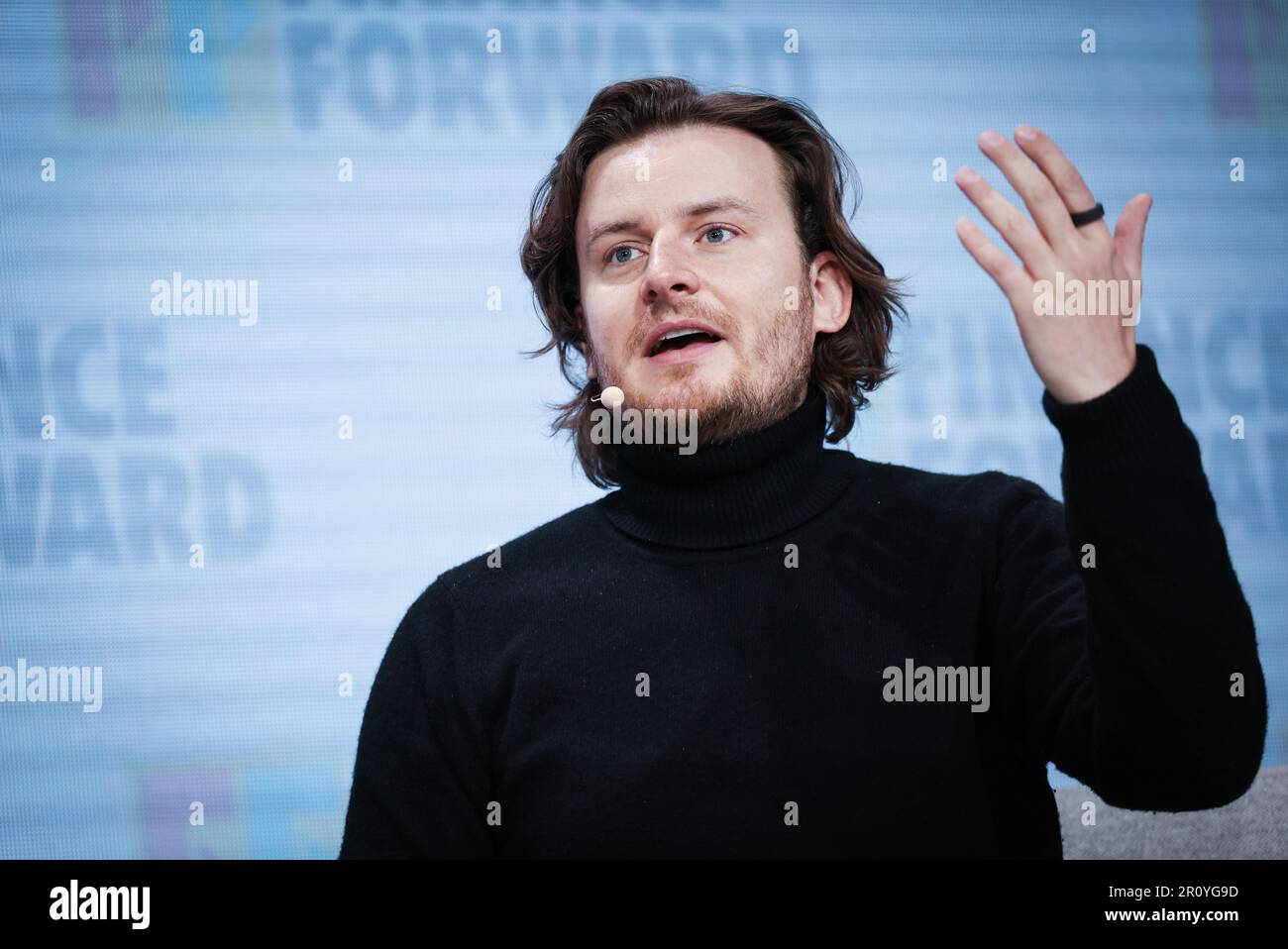Hamburg, Germany. 10th May, 2023. Eric Demuth, co-founder and CEO ...