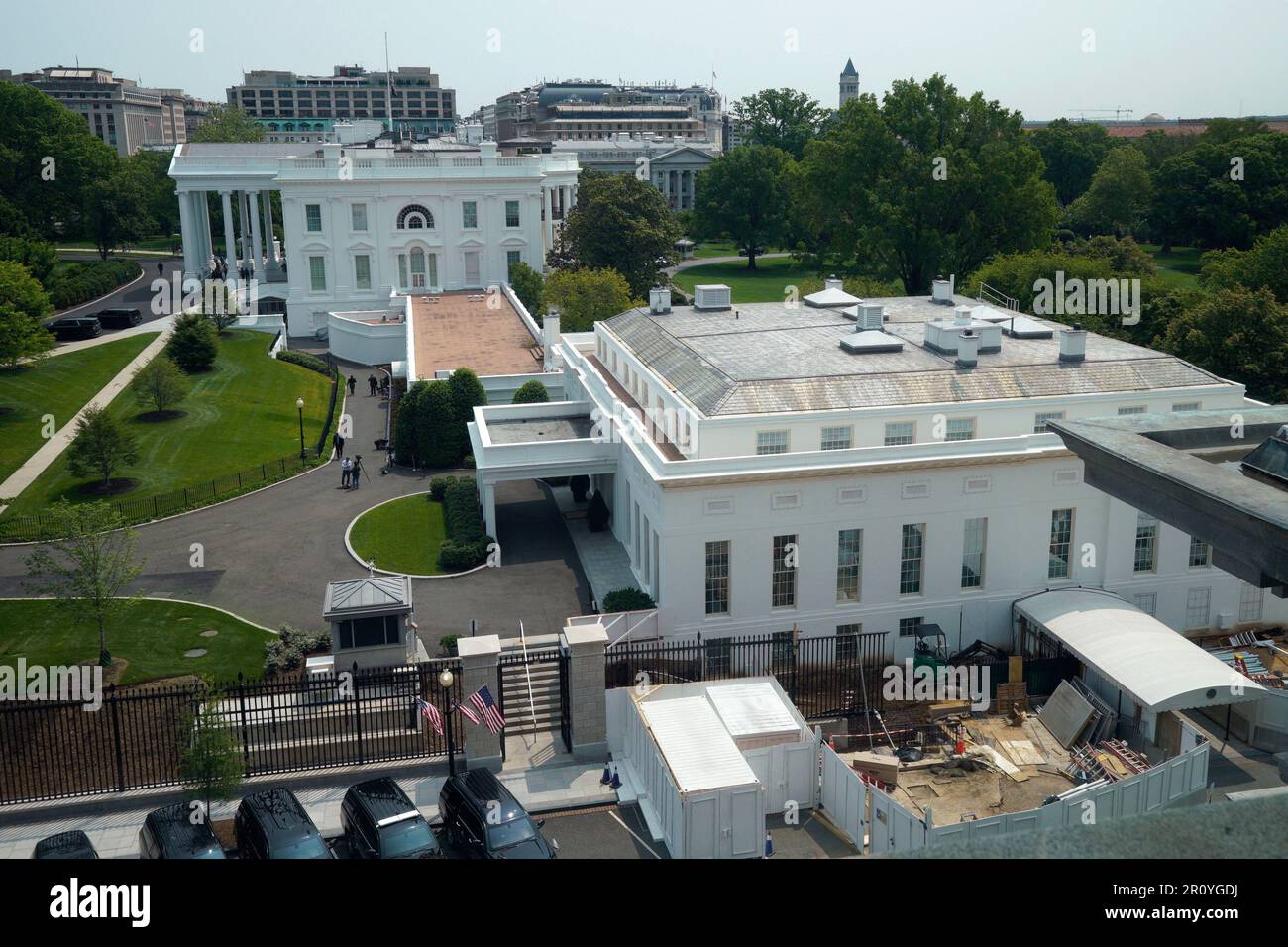 Washington, United States. 10th May, 2023. The West Wing of the White ...