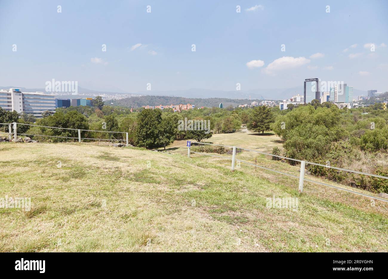 The Circular Pyramid of Cuicuilco to the South of Mexico City Predates ...