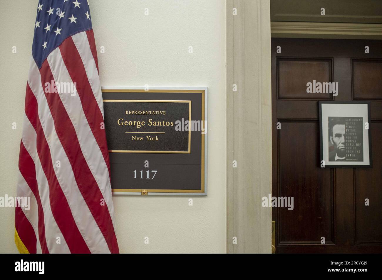 Washington, United States. 10th May, 2023. The office of Rep. George ...