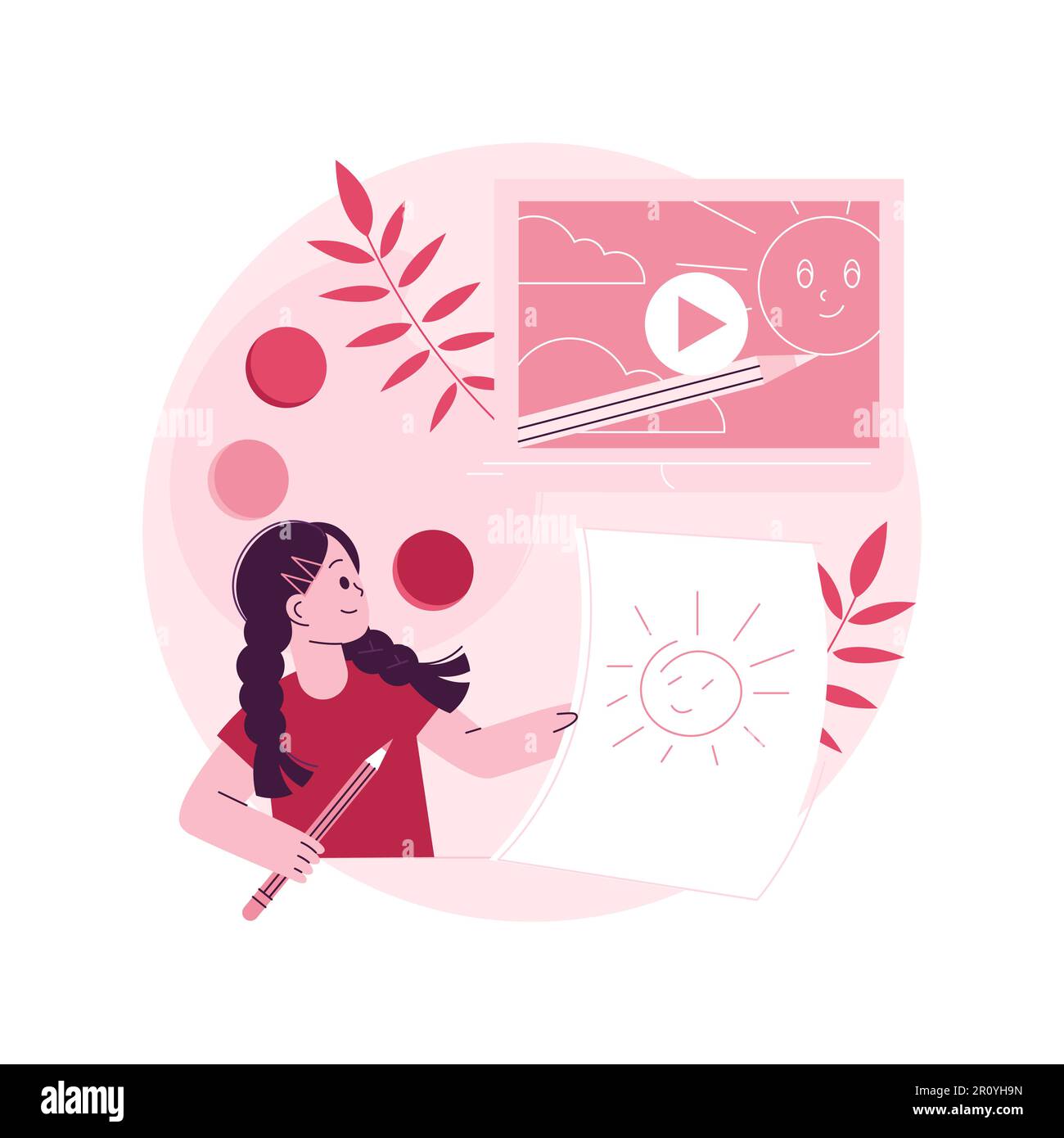 Easy oil painting hi-res stock photography and images - Alamy