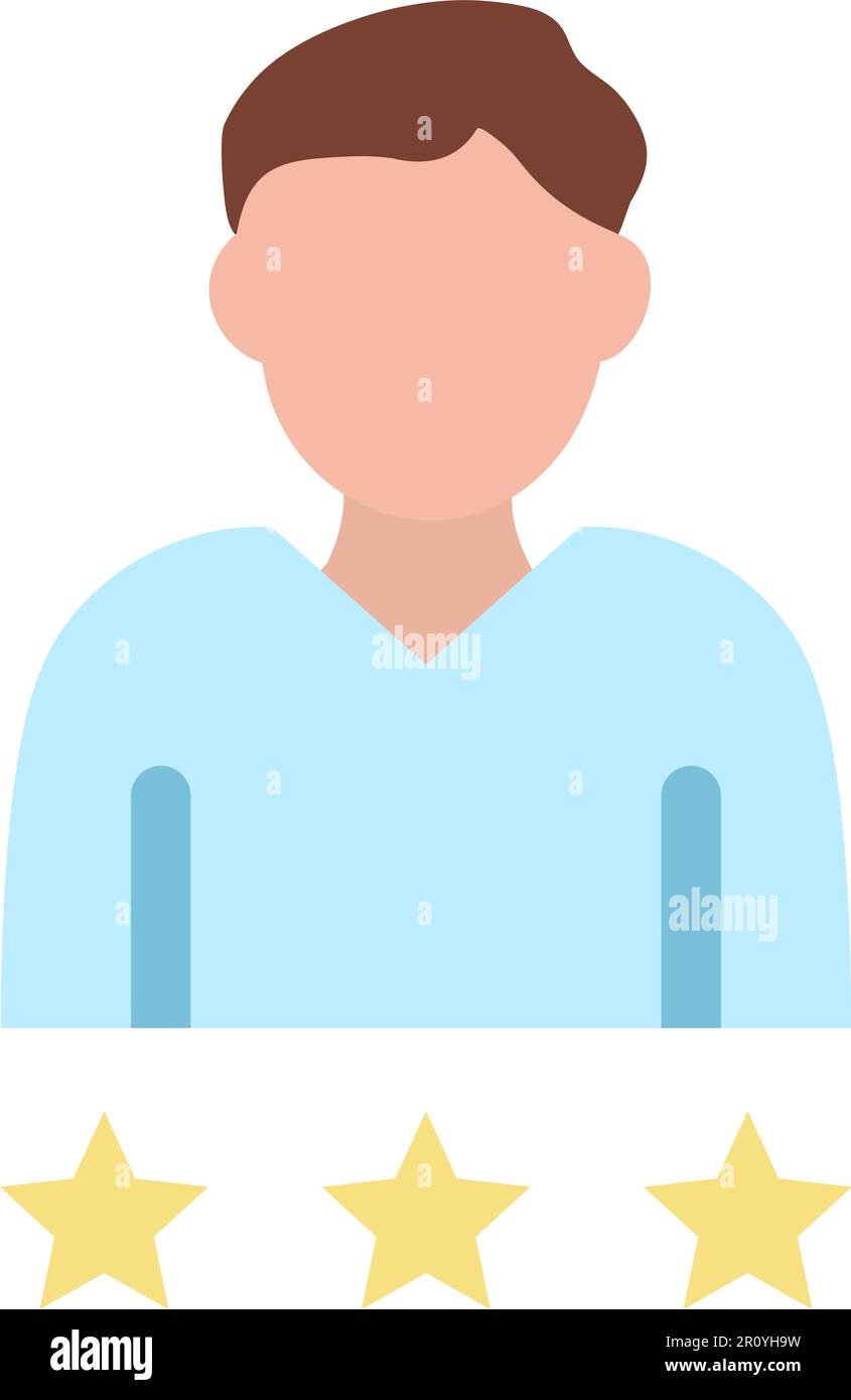 Employee Ratings icon vector image. Suitable for mobile apps, web apps ...