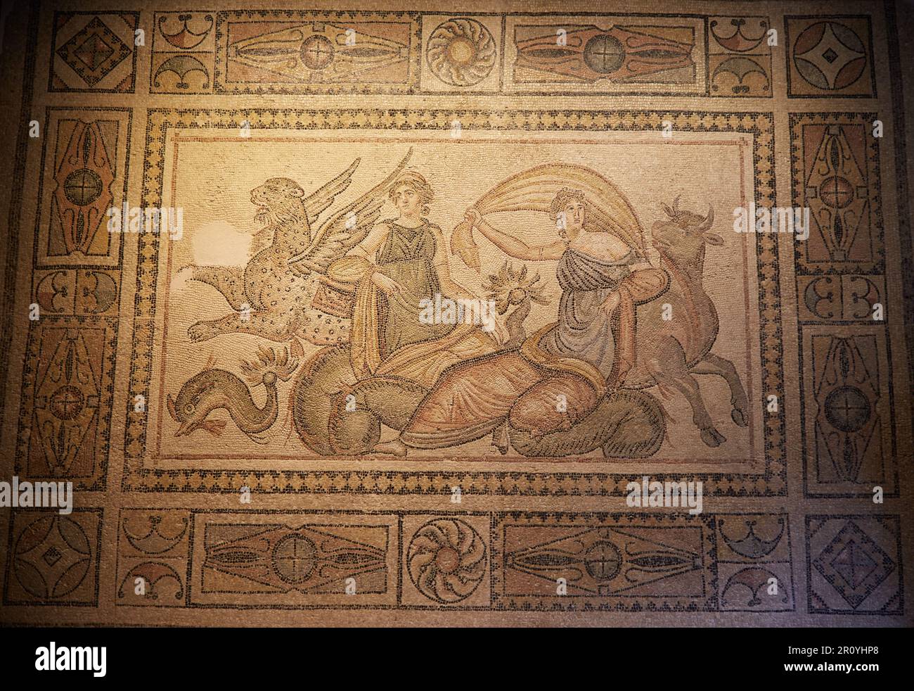 The Zeugma Mosaic Museum in Gaziantep, Turkey, Home to Some of the ...