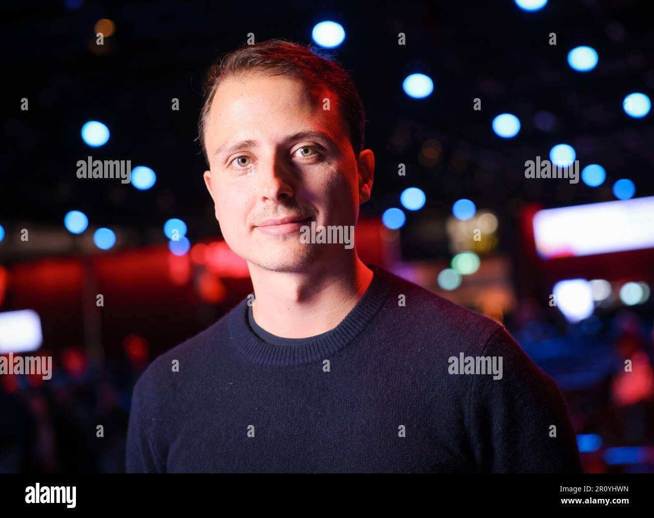 Hamburg, Germany. 10th May, 2023. Christian Hecker, co-founder and CEO ...