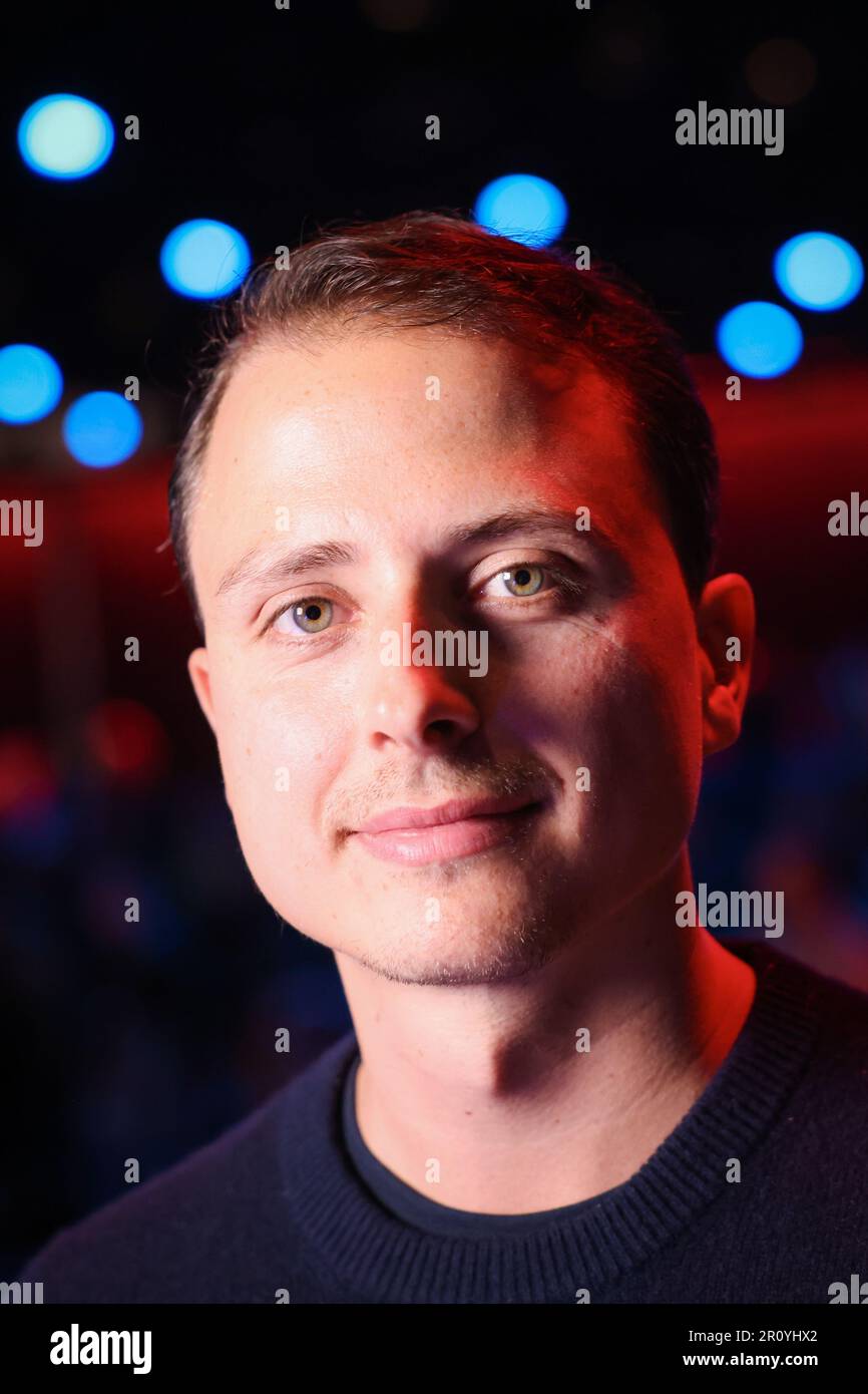 Hamburg, Germany. 10th May, 2023. Christian Hecker, co-founder and CEO ...