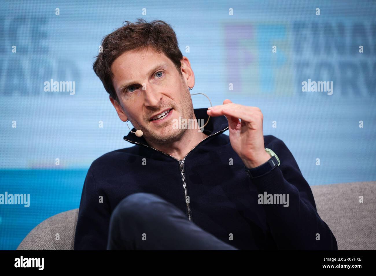 Hamburg, Germany. 10th May, 2023. Alexandre Prot, co-founder Quonto ...