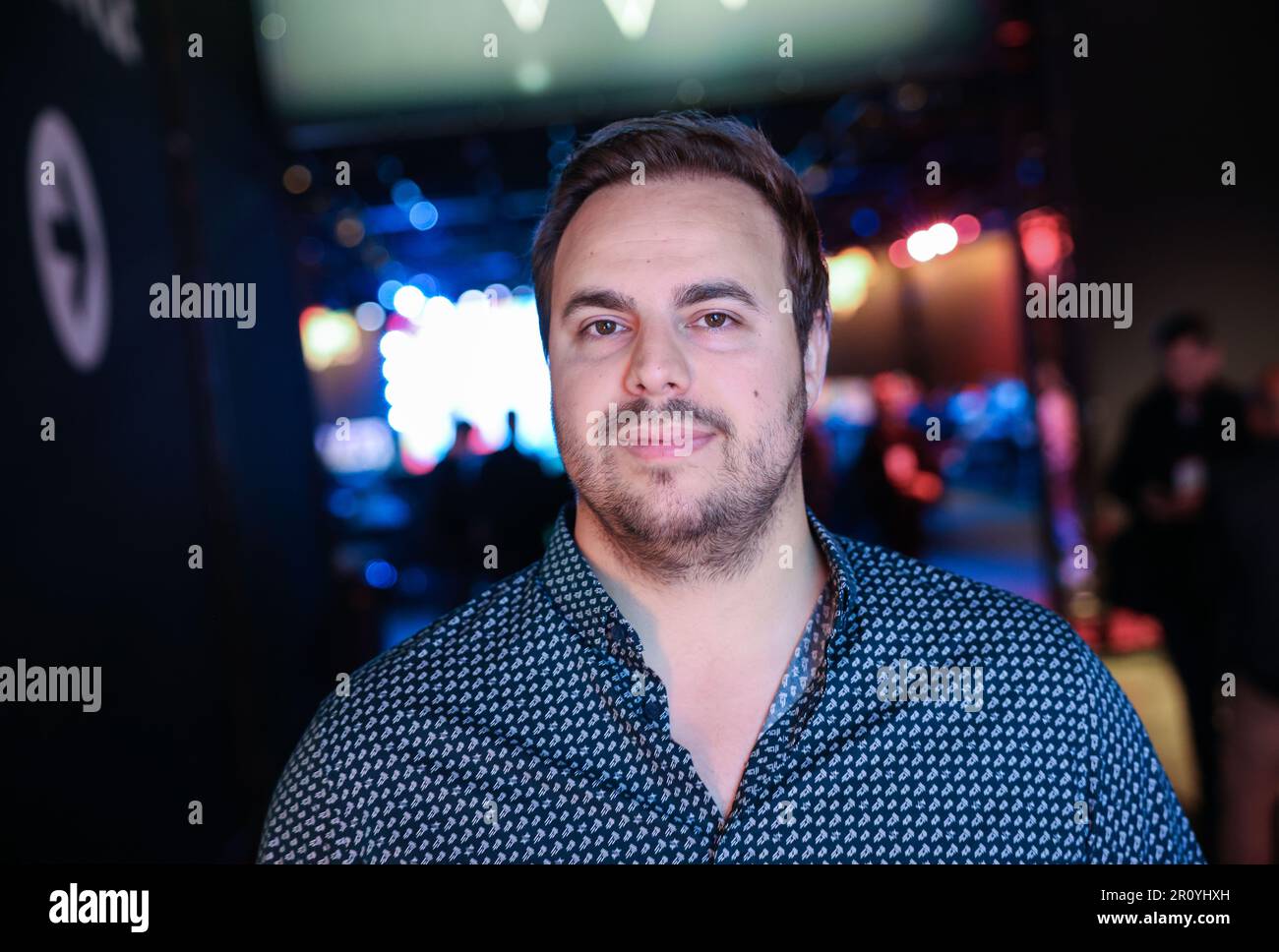 Hamburg, Germany. 10th May, 2023. Paul Klanschek, co-founder Bitpanda ...