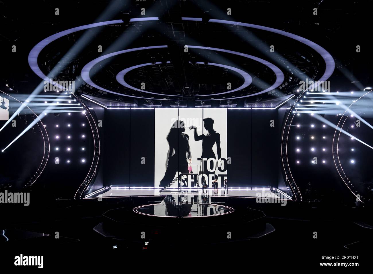 Eurovision song contest 2023 gustaph hi-res stock photography and ...