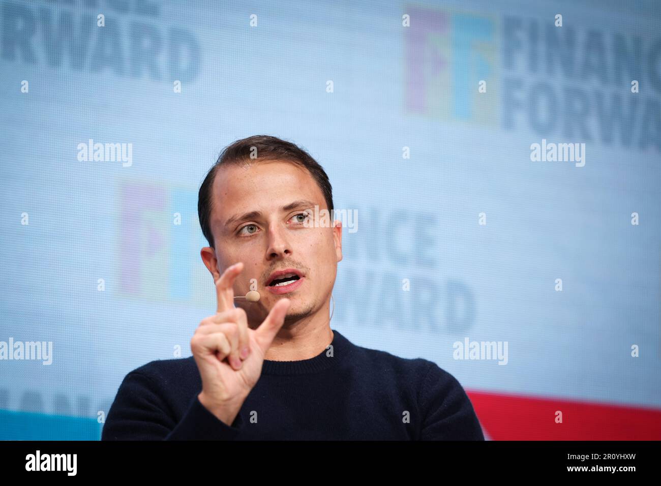 Hamburg, Germany. 10th May, 2023. Christian Hecker, co-founder and CEO ...