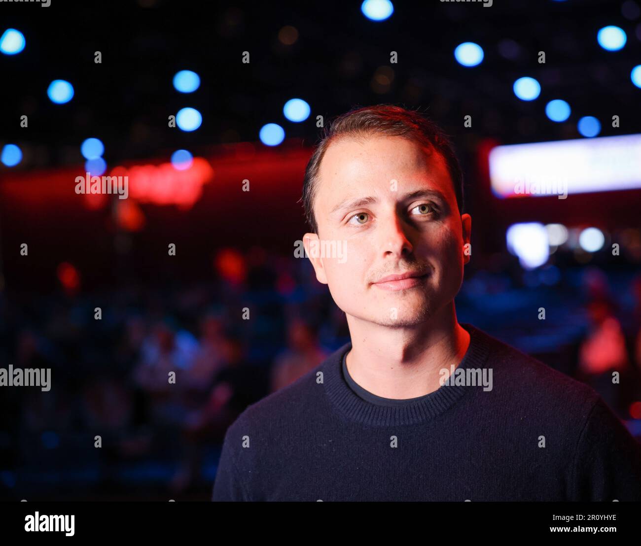 Hamburg, Germany. 10th May, 2023. Christian Hecker, co-founder and CEO ...