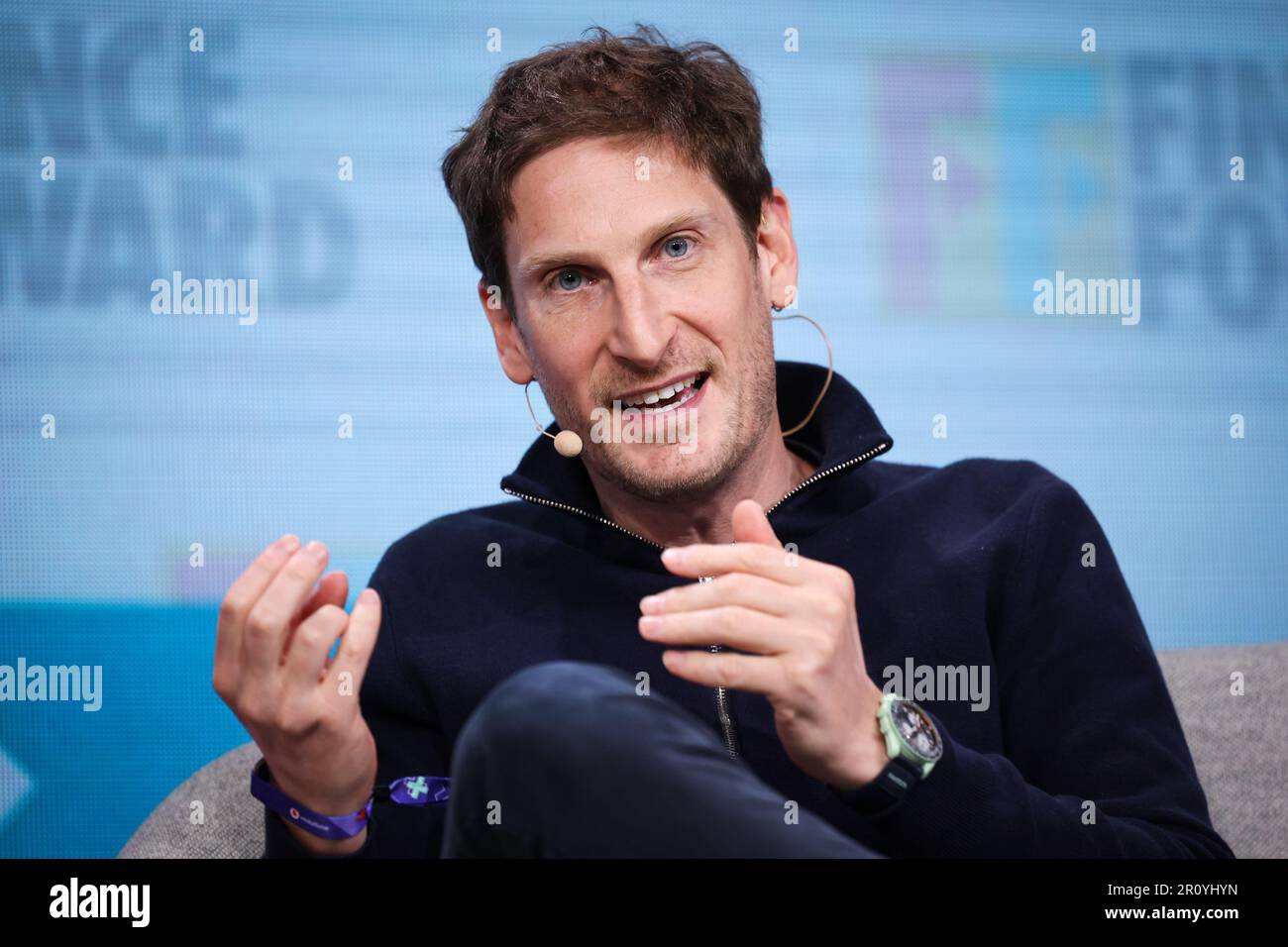 Hamburg, Germany. 10th May, 2023. Alexandre Prot, co-founder Quonto ...