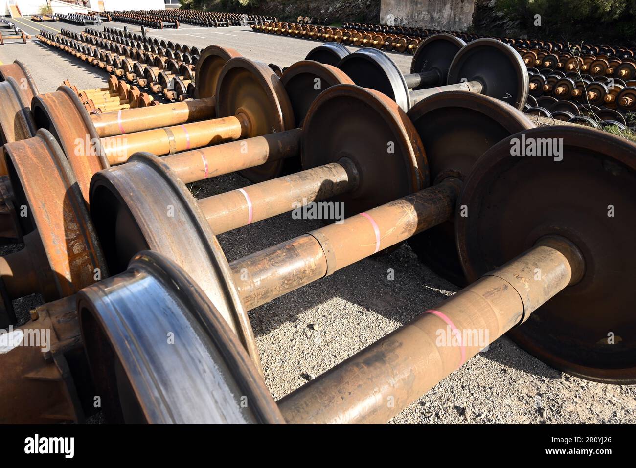 1435 mm track gauge hi-res stock photography and images - Alamy