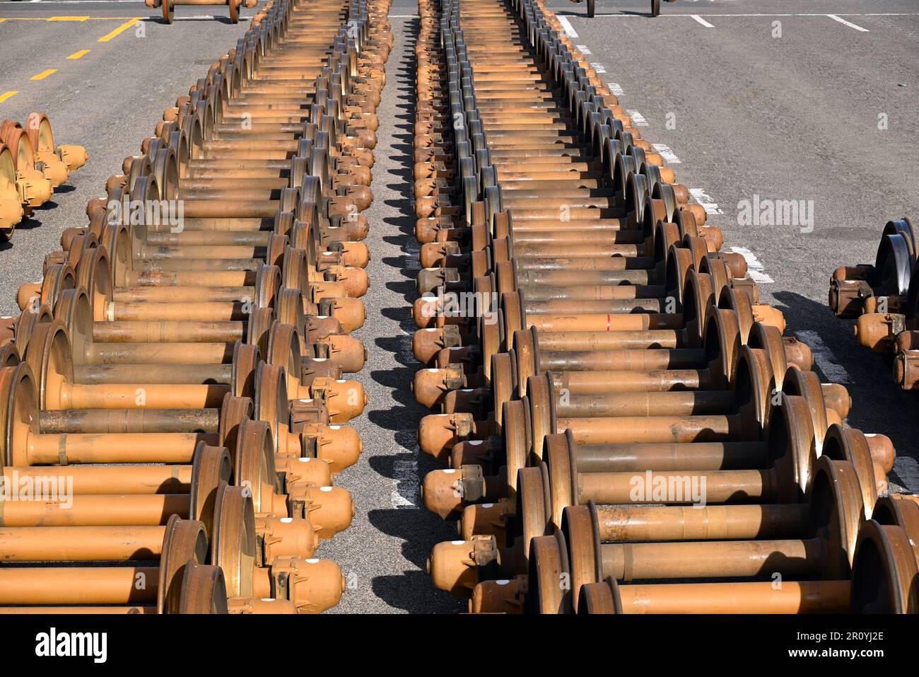 1435 mm gauge hi-res stock photography and images - Alamy