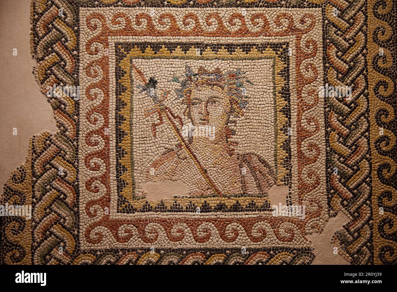 The Zeugma Mosaic Museum in Gaziantep, Turkey, Home to Some of the ...