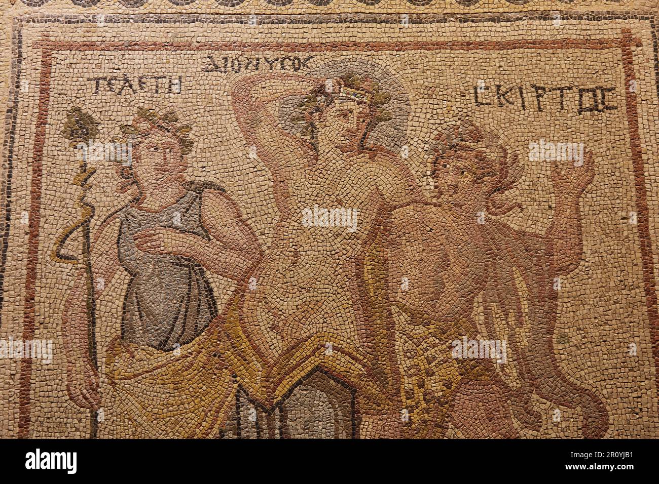 The Zeugma Mosaic Museum in Gaziantep, Turkey, Home to Some of the ...