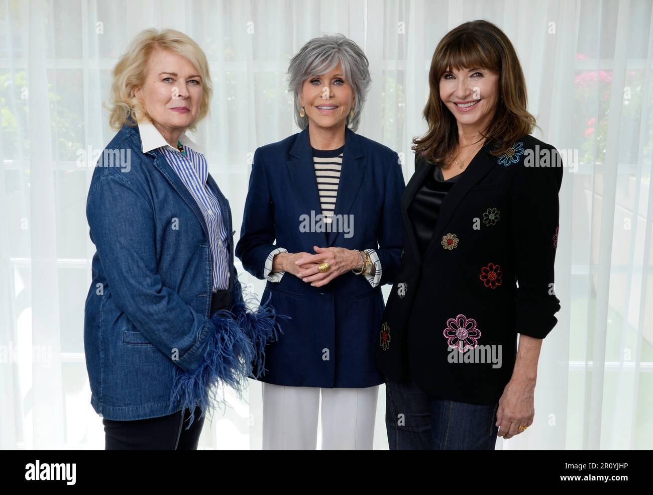Candice Bergen, left, Jane Fonda, center, and Mary Steenburgen, cast ...