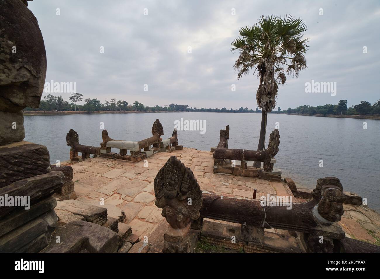 Angkorian construction hi-res stock photography and images - Alamy
