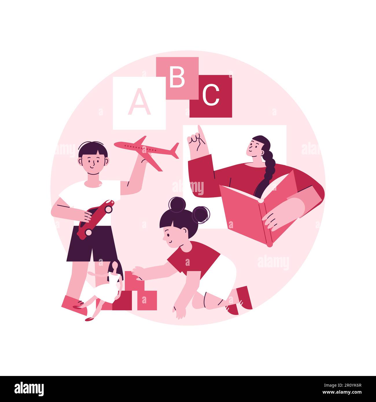 Pre primary Stock Vector Images - Alamy