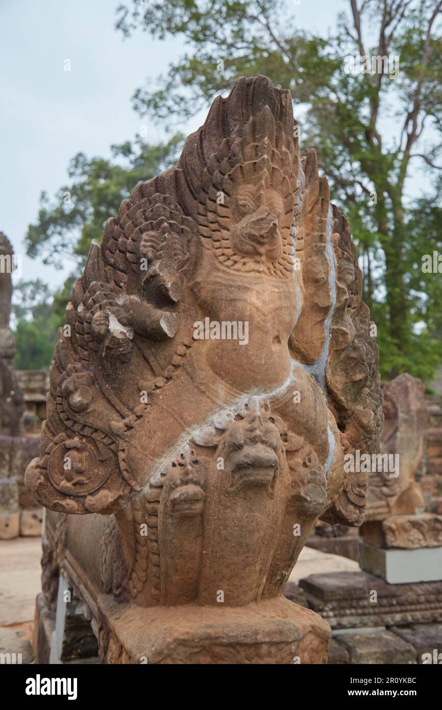 Angkorian civilization hi-res stock photography and images - Alamy