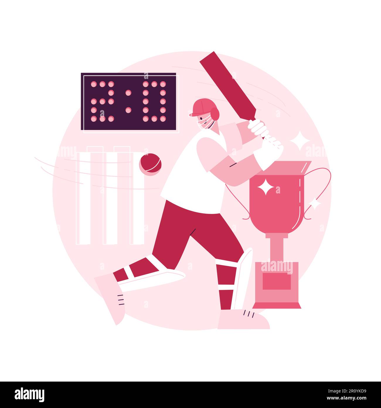 Cricket stadium england Stock Vector Images - Alamy