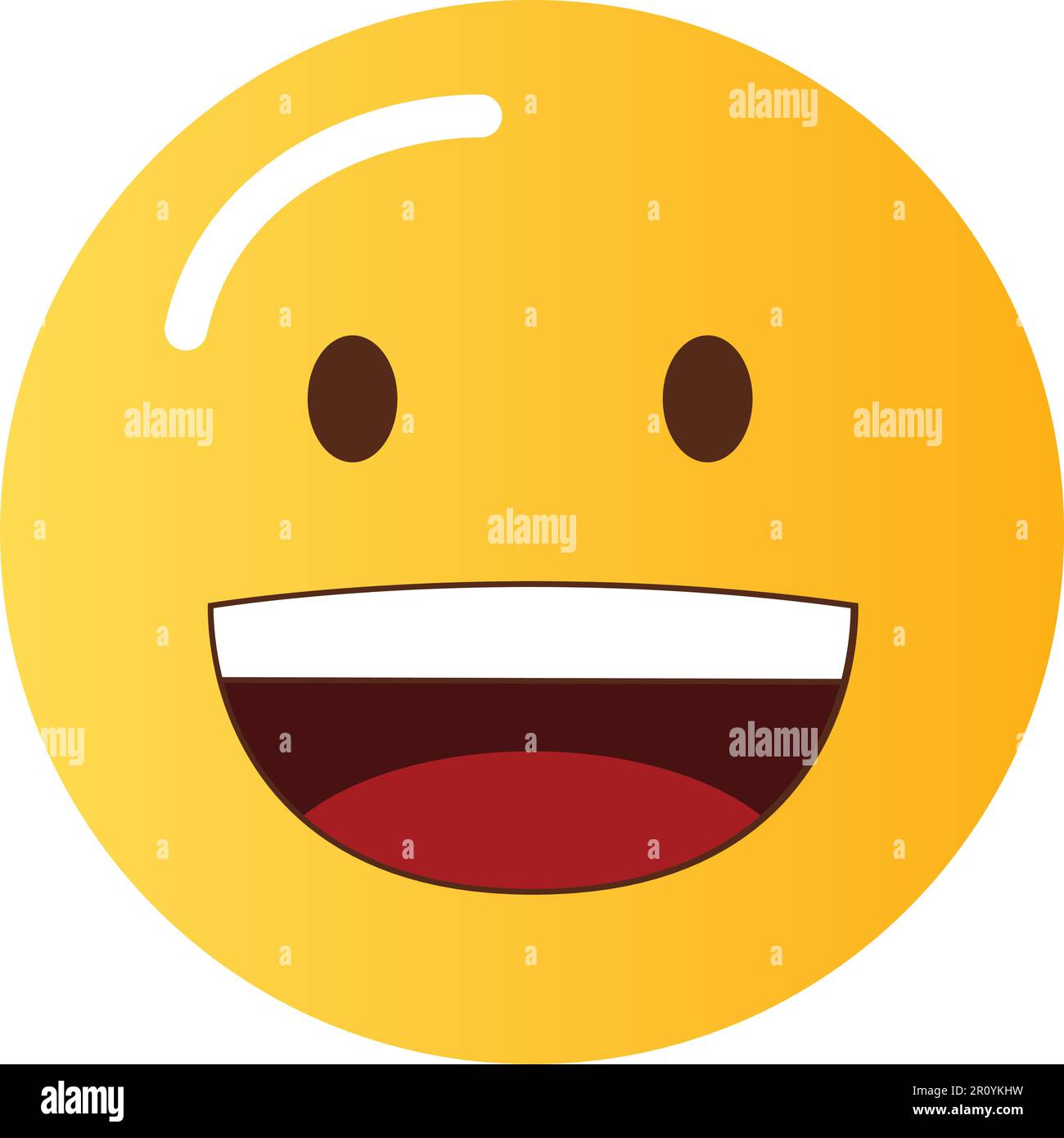 Face Without Mouth icon vector image. Suitable for mobile apps, web ...