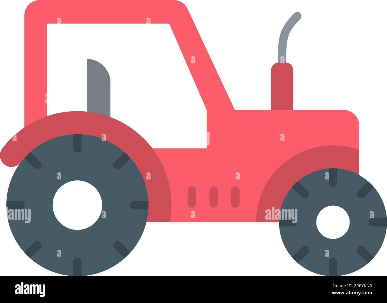 Farm Vehicle icon vector image. Suitable for mobile apps, web apps and ...