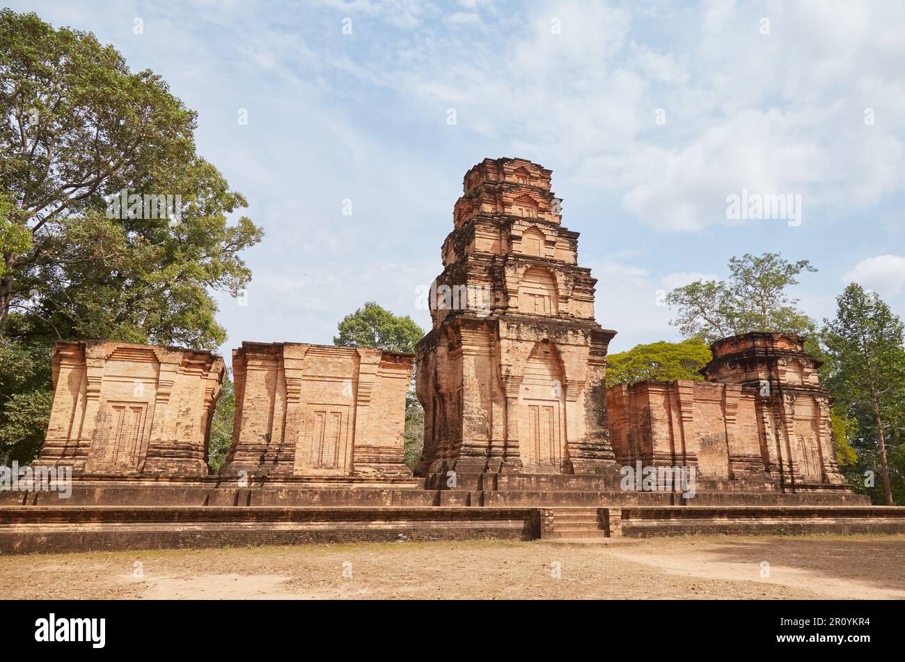 Prasat Kravan, a Unique Khmer Temple Dedicated to Vishnu Instead of ...