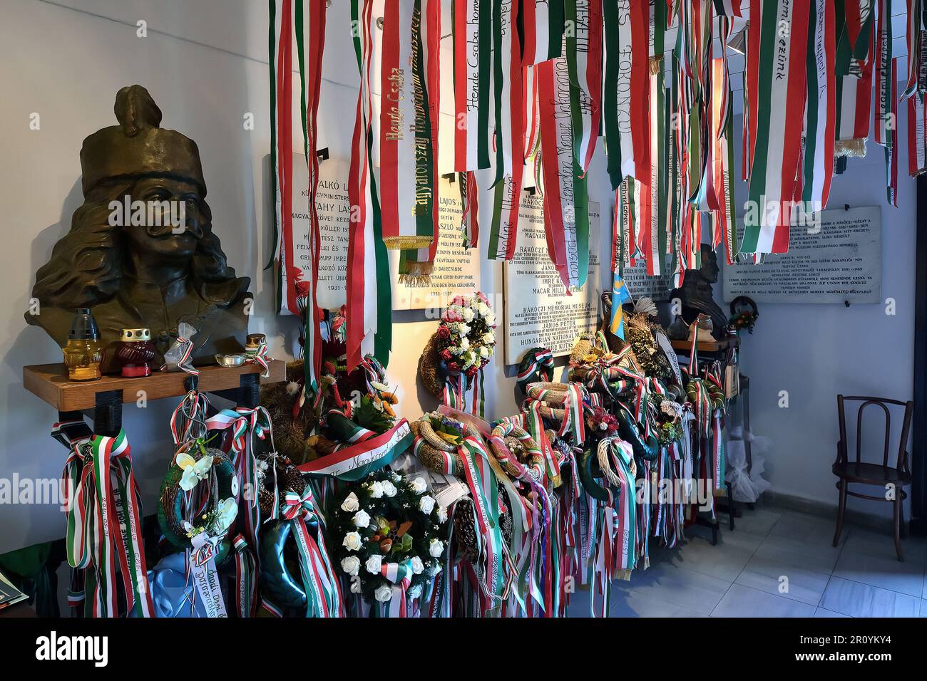 Rákóczi Museum, the memorial house of Francis II Rákóczi, Rakoçi Müzesi ...