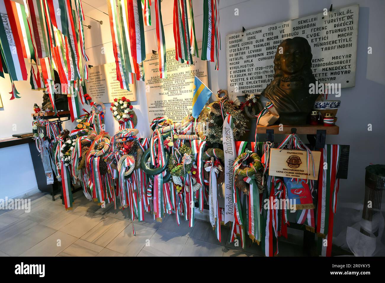 Rákóczi Museum, the memorial house of Francis II Rákóczi, Rakoçi Müzesi ...