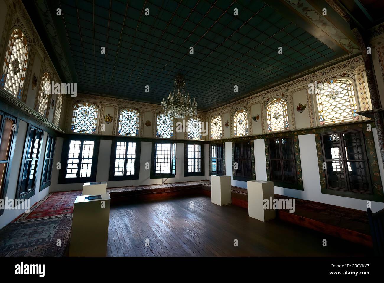 Reception room, Rákóczi Museum, the memorial house of Francis II ...