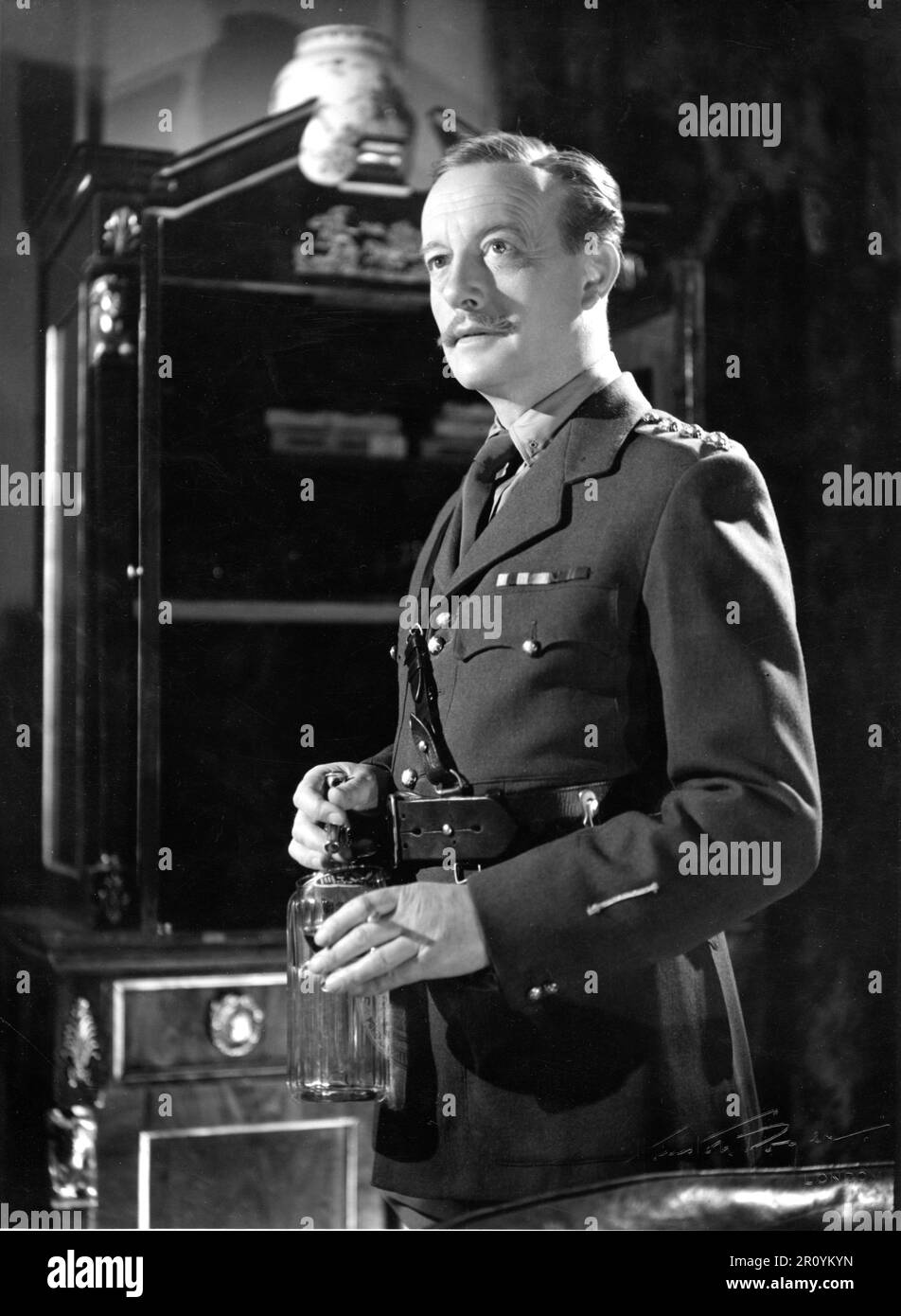 ROLAND CULVER as Oscar in the play WHO IS SYLVIA ? written by TERENCE ...