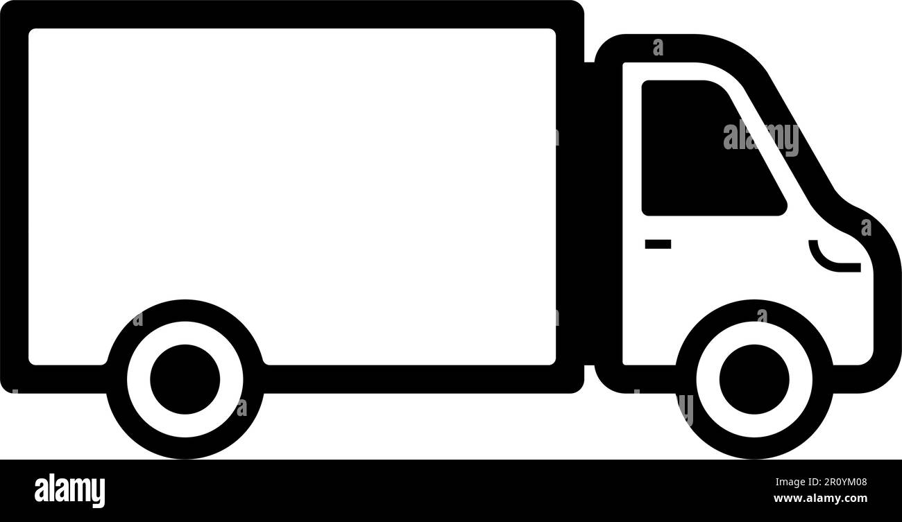 Van template hi-res stock photography and images - Alamy