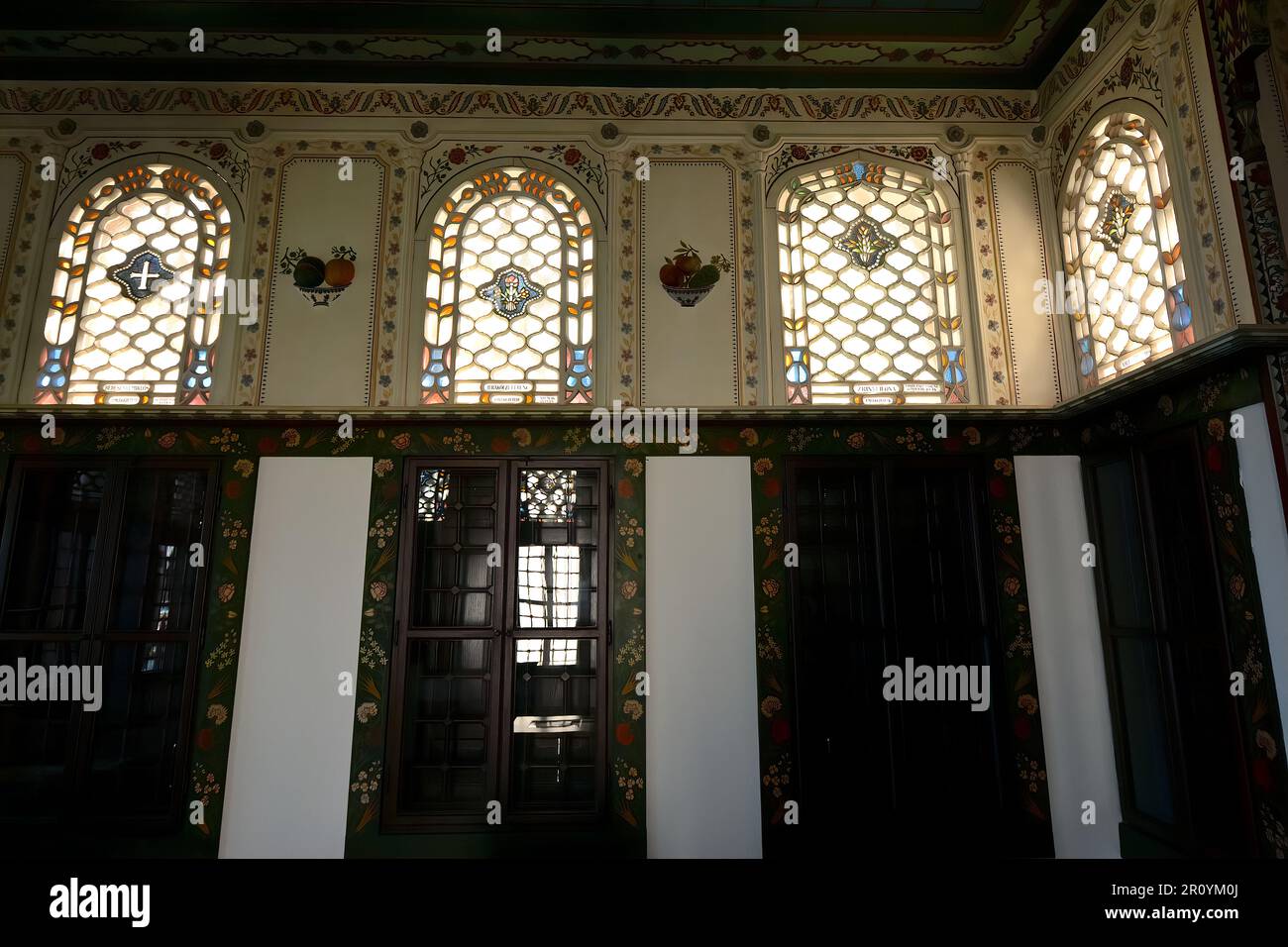 Reception room, Rákóczi Museum, the memorial house of Francis II ...