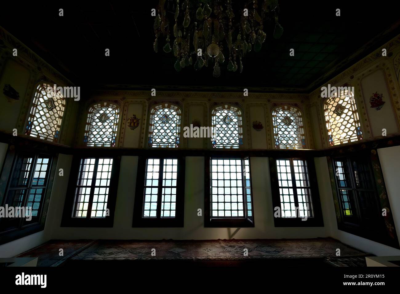 Reception room, Rákóczi Museum, the memorial house of Francis II ...