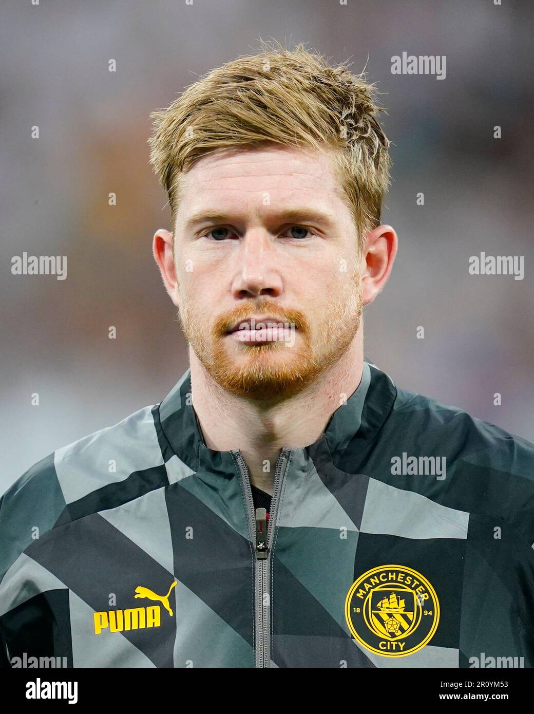 Madrid, Spain. May 9, 2023, Kevin De Bruyne of Manchester City during ...