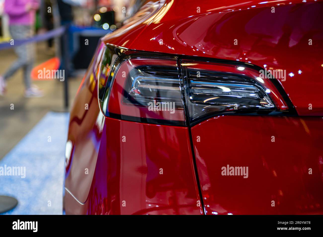 Tesla model y performance hi-res stock photography and images - Alamy