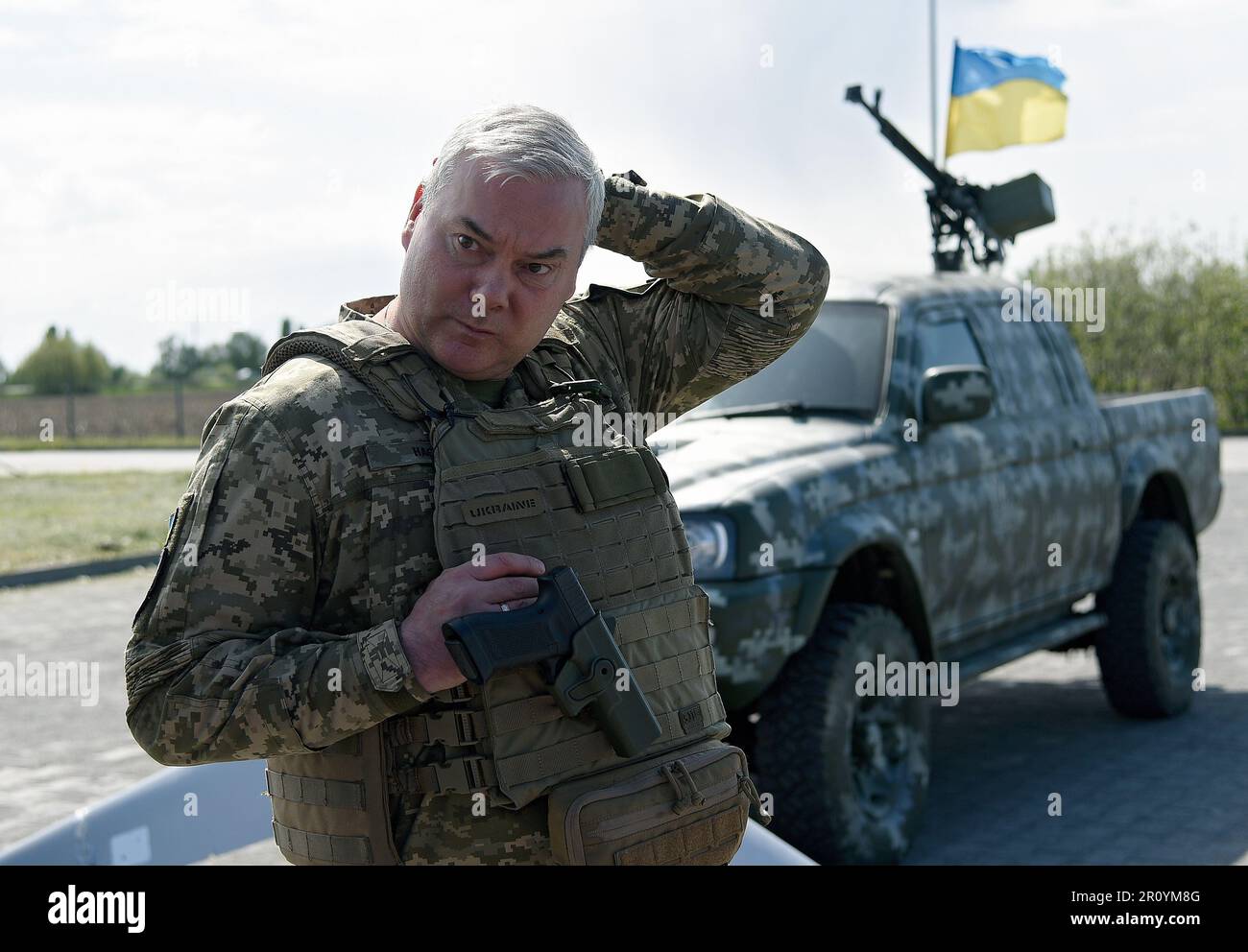 KYIV REGION, UKRAINE - MAY 10, 2023 - Commander of the Joint Forces of the Armed Forces of ...