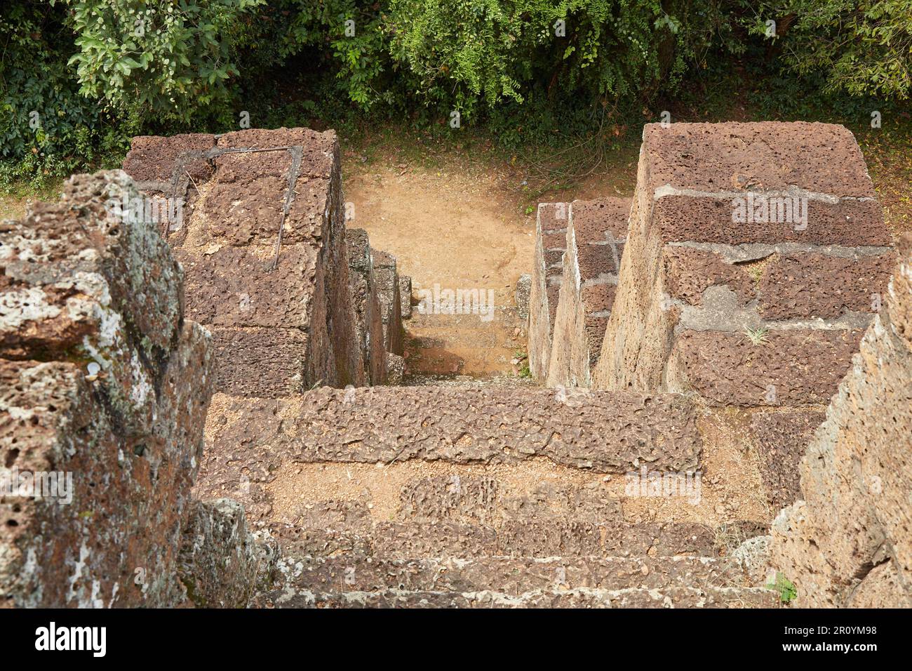 The Unique Baksei Chamkrong Pyramid Temple in Angkor, Cambodia, Outside ...