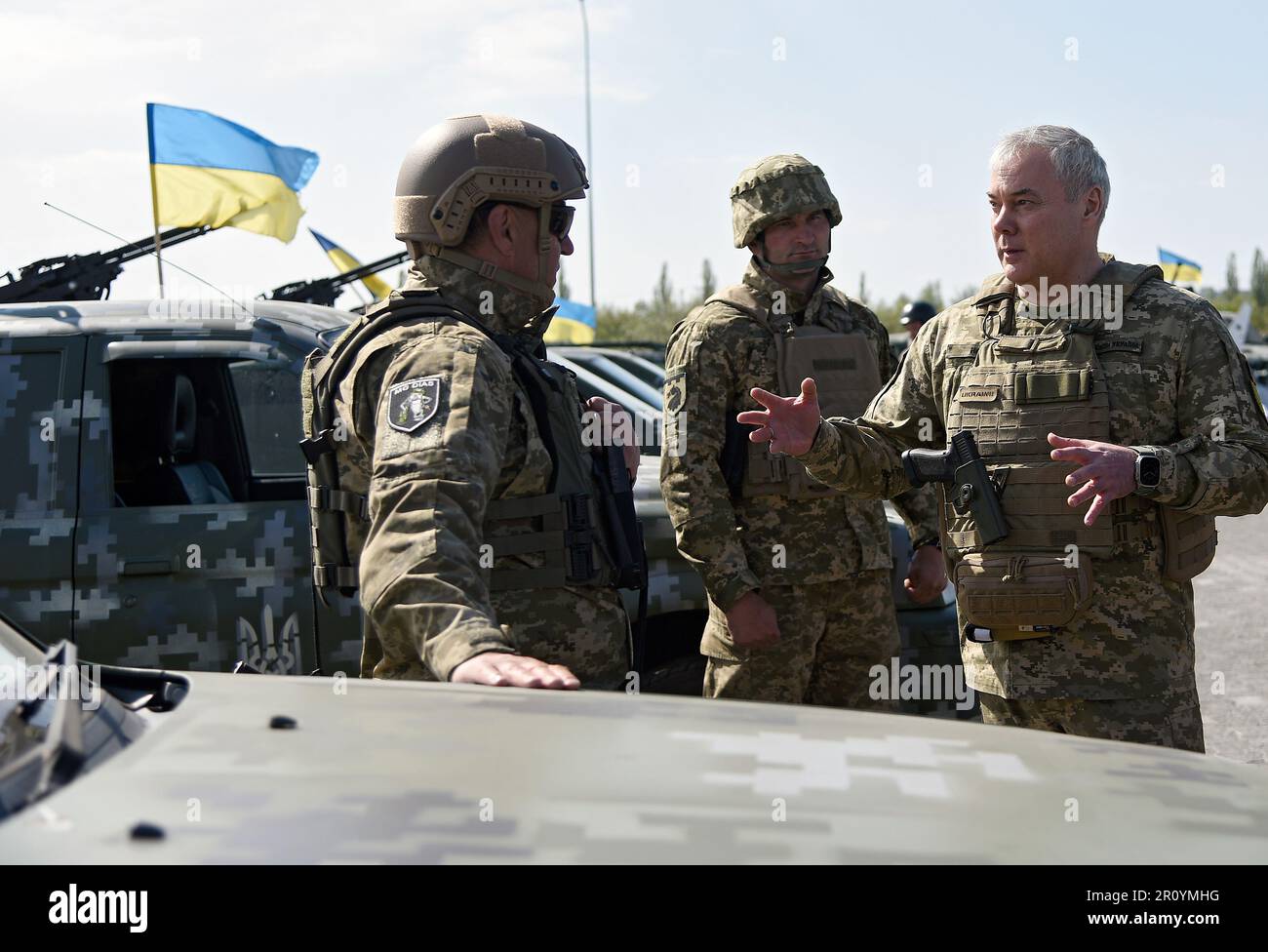 KYIV REGION, UKRAINE - MAY 10, 2023 - Commander of the Joint Forces of ...