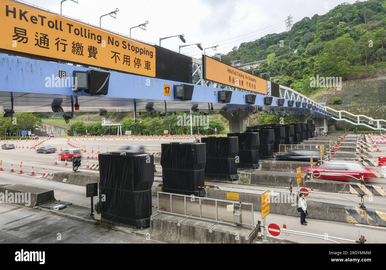 HKeToll is implemented in the Tsing Sha Control Area (TSCA) (Eagle's ...