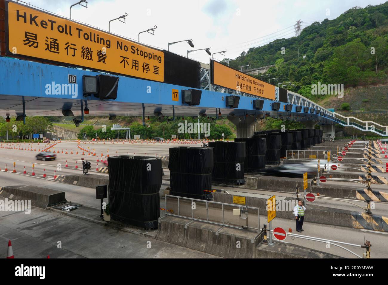 HKeToll is implemented in the Tsing Sha Control Area (TSCA) (Eagle's ...