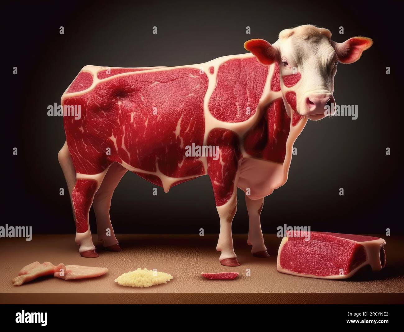 Cutting a cow hi-res stock photography and images - Alamy