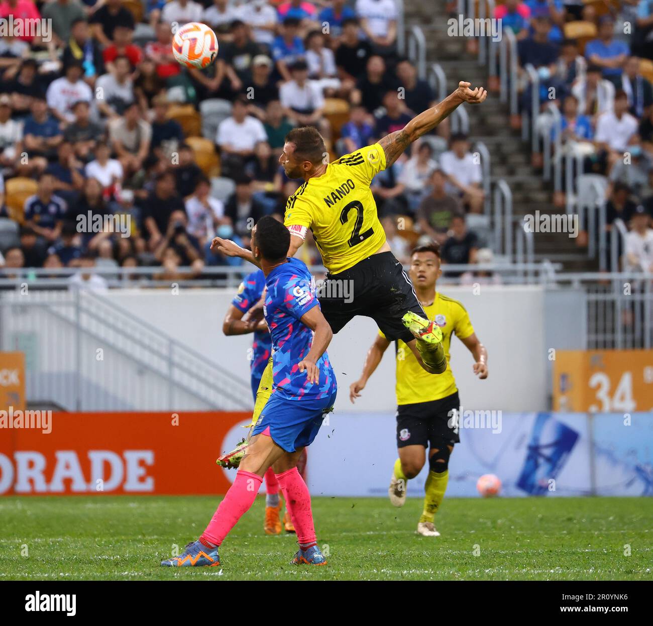 #2 Fernando Recio Comí (top) of Team Lee Man and #77 Fernando Augusto ...