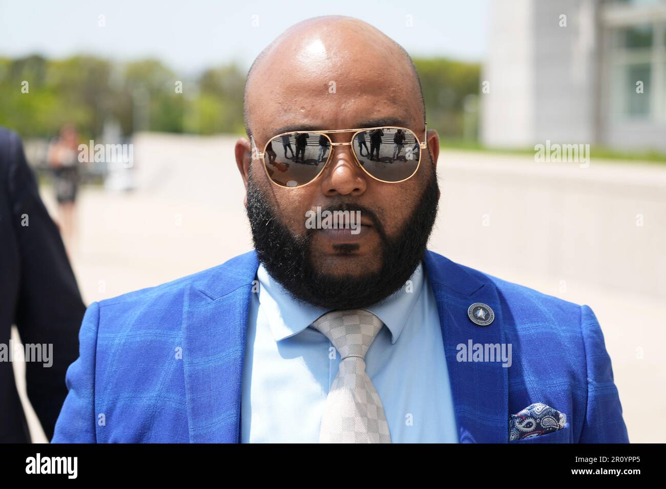 New York, United States. 10th May, 2023. New York Rep. George Santos ...