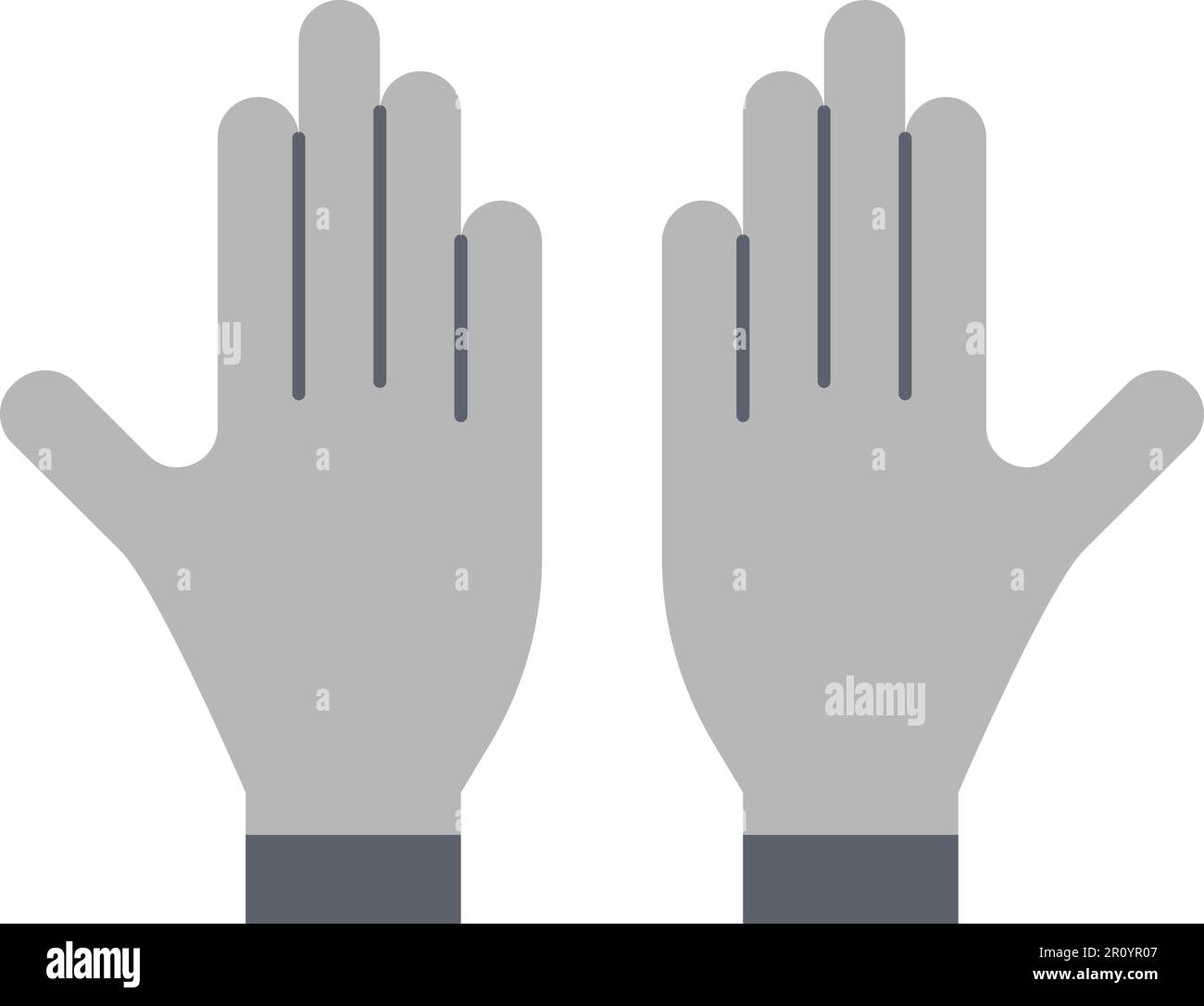 Glove icon vector image. Suitable for mobile apps, web apps and print ...