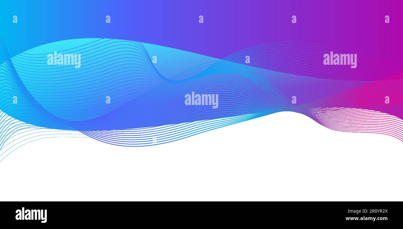 Neon blue pink white geometric Stock Vector Images - Alamy